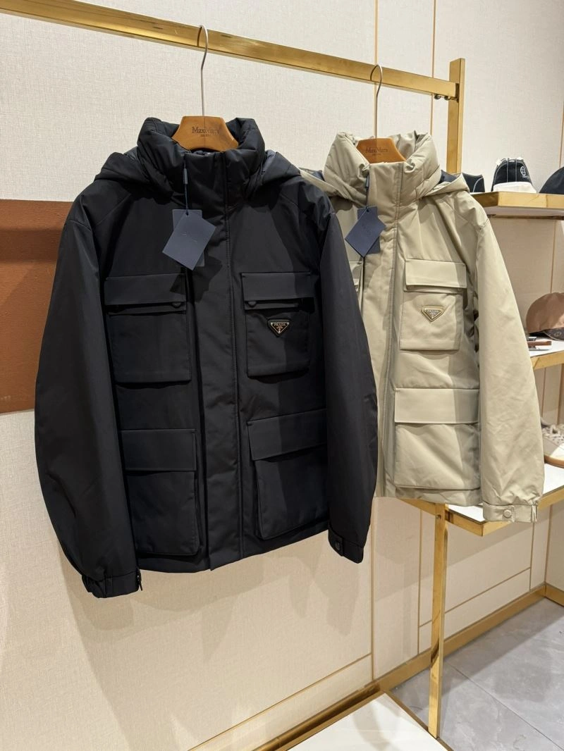 Prada Down Jackets