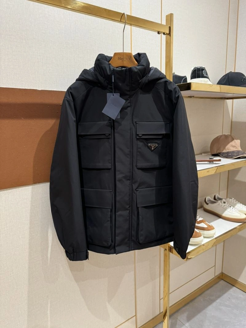 Top match Prada Down Jackets