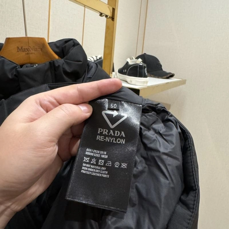 Top match Prada Down Jackets