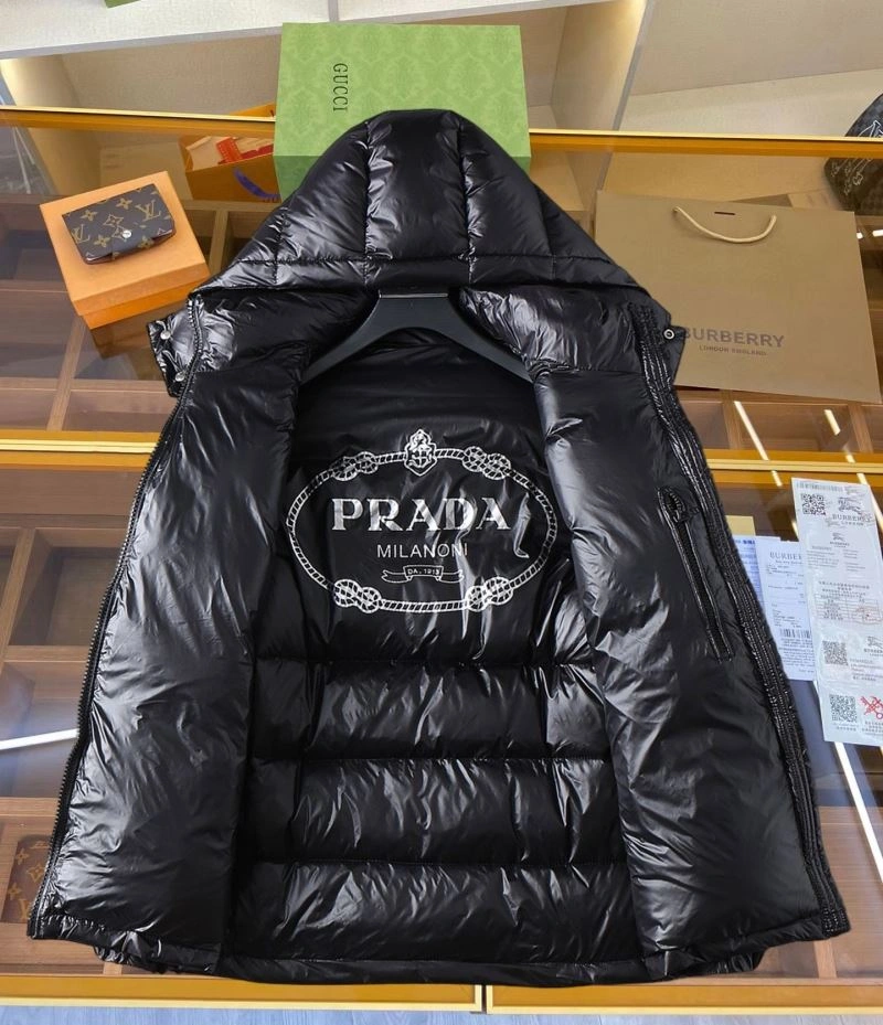 Perfect replica Prada Down Jackets