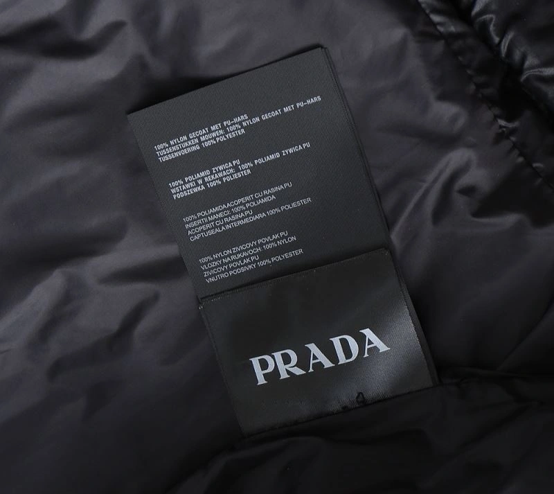High fidelity Prada Down Jackets