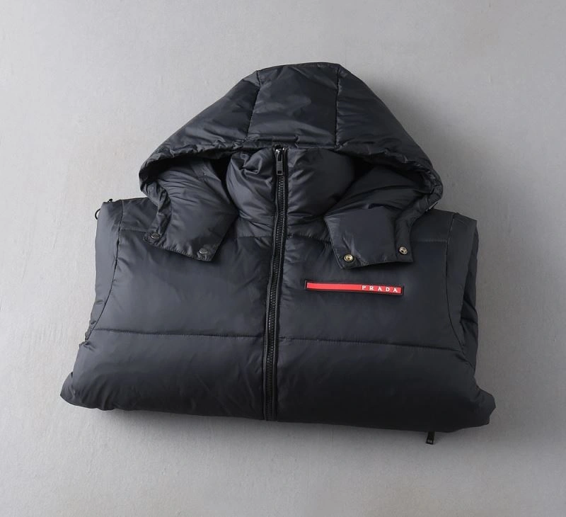 High fidelity Prada Down Jackets