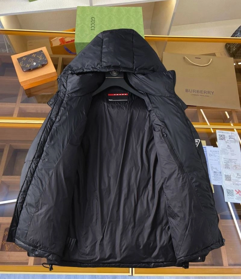 High fidelity Prada Down Jackets