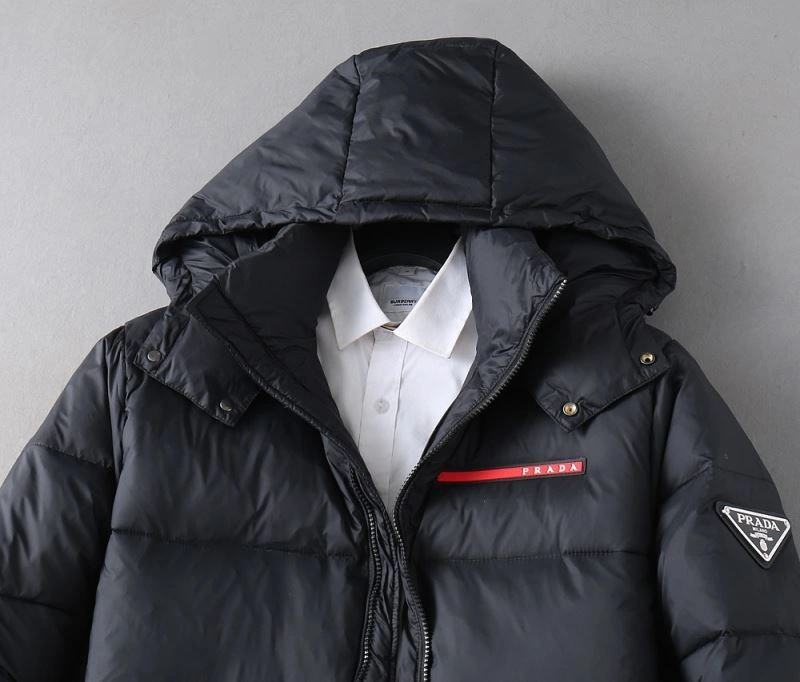 High fidelity Prada Down Jackets