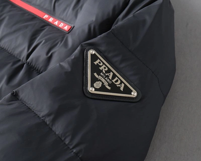 High fidelity Prada Down Jackets