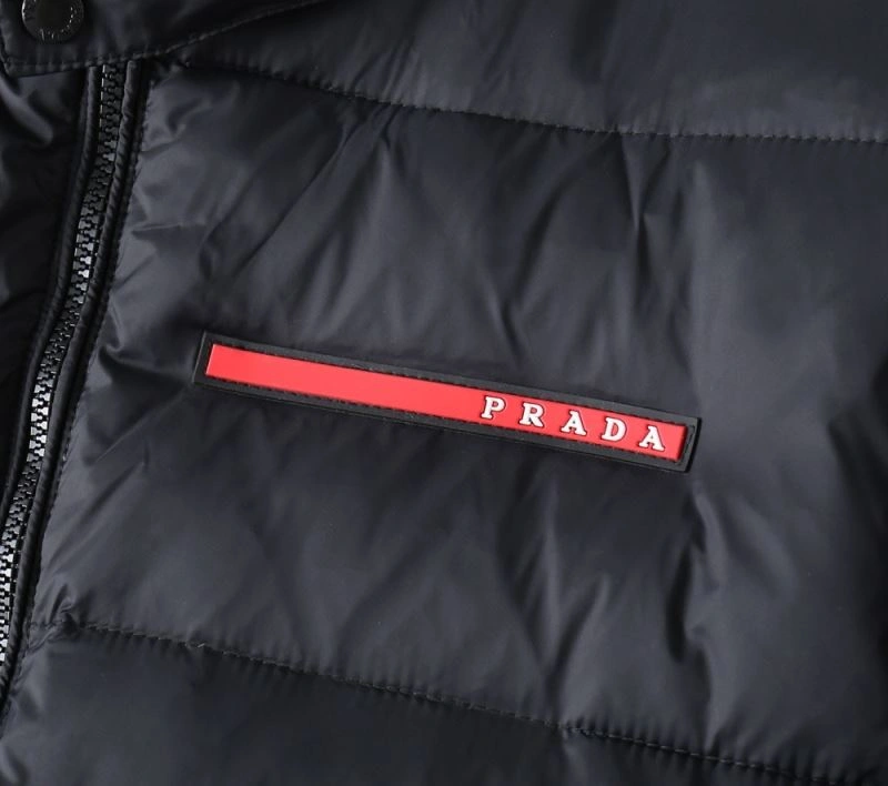 High fidelity Prada Down Jackets