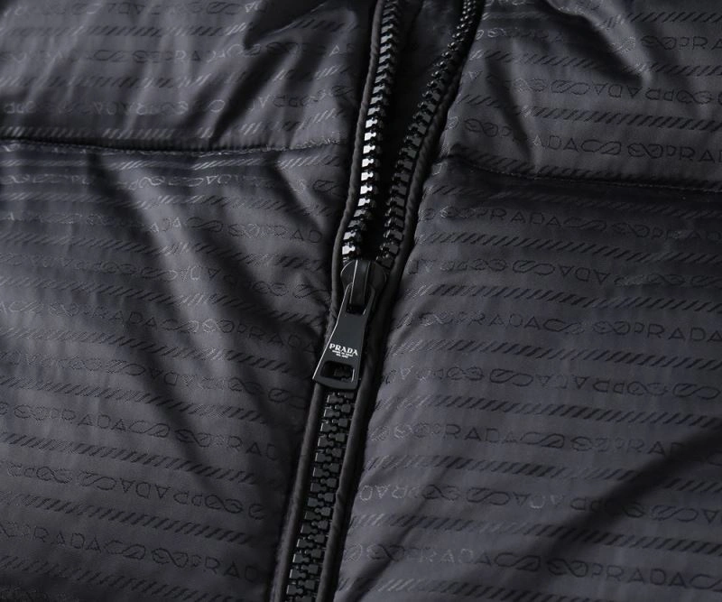 High accuracy Prada Down Jackets