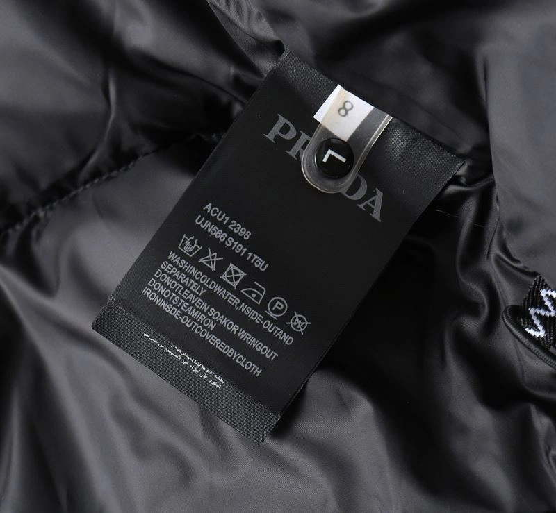 High accuracy Prada Down Jackets