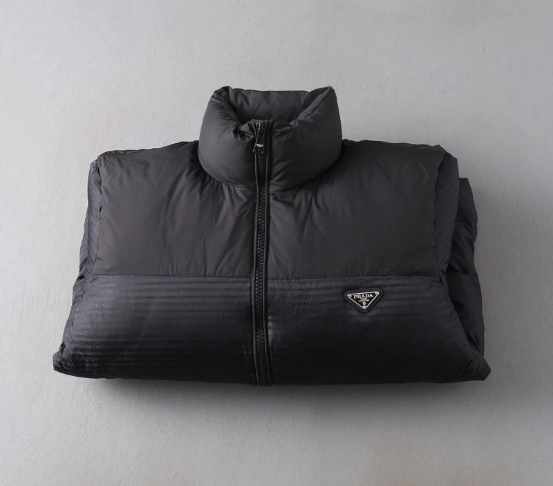 High accuracy Prada Down Jackets