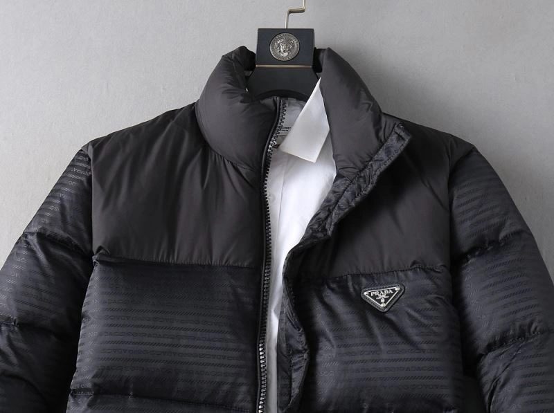 High accuracy Prada Down Jackets