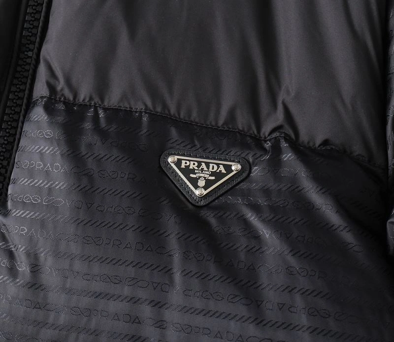High accuracy Prada Down Jackets