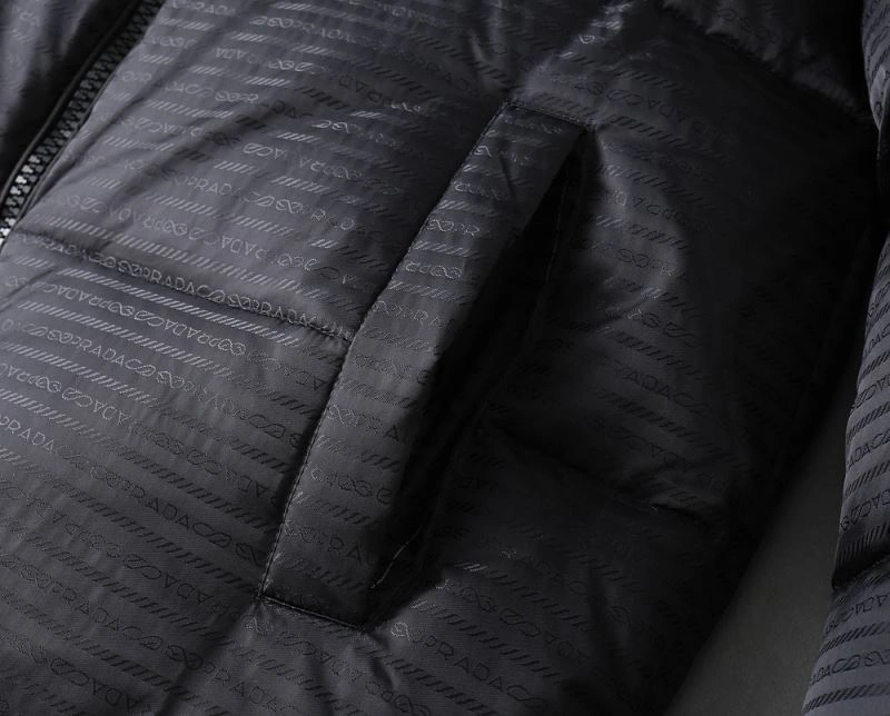 High accuracy Prada Down Jackets