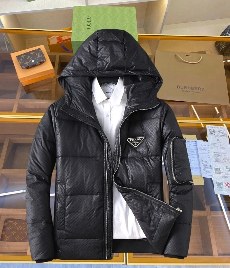 Prada Down Jackets
