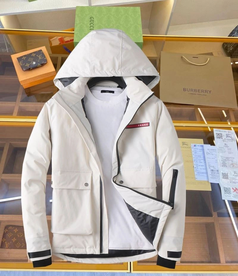 Mirror quality Prada Down Jackets