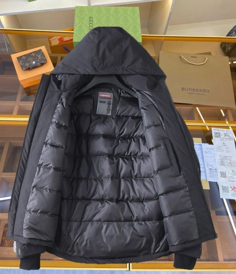 Mirror quality Prada Down Jackets