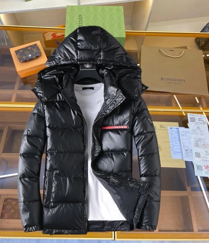 Prada Down Jackets