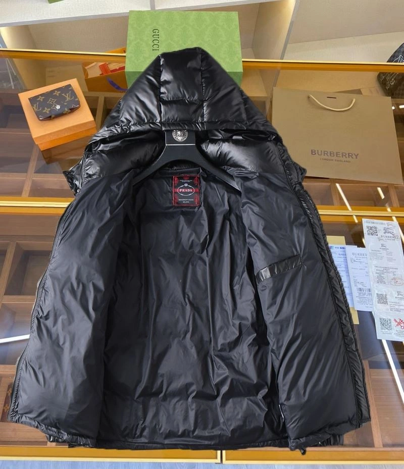 Mirror quality Prada Down Jackets