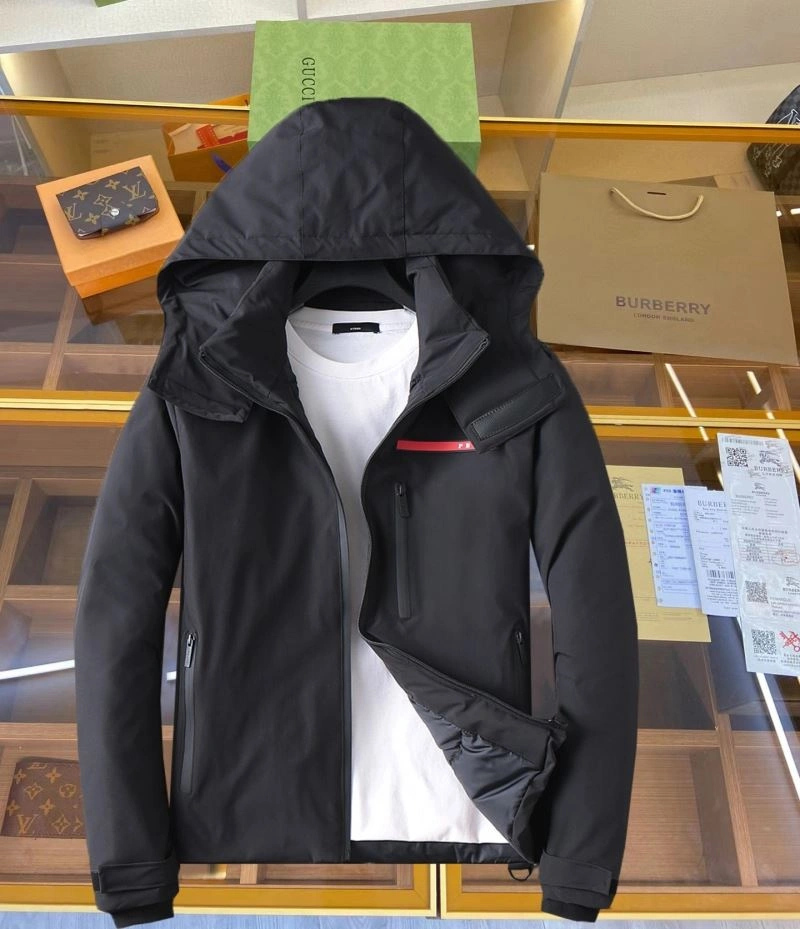 Legit Prada Down Jackets