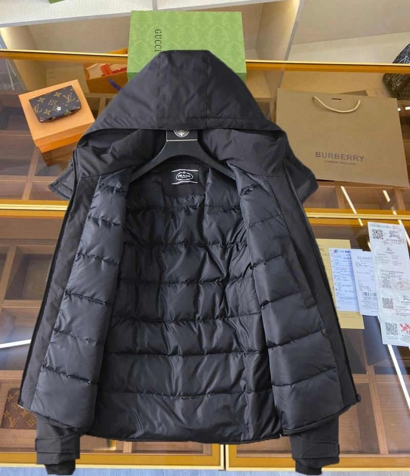 Legit Prada Down Jackets