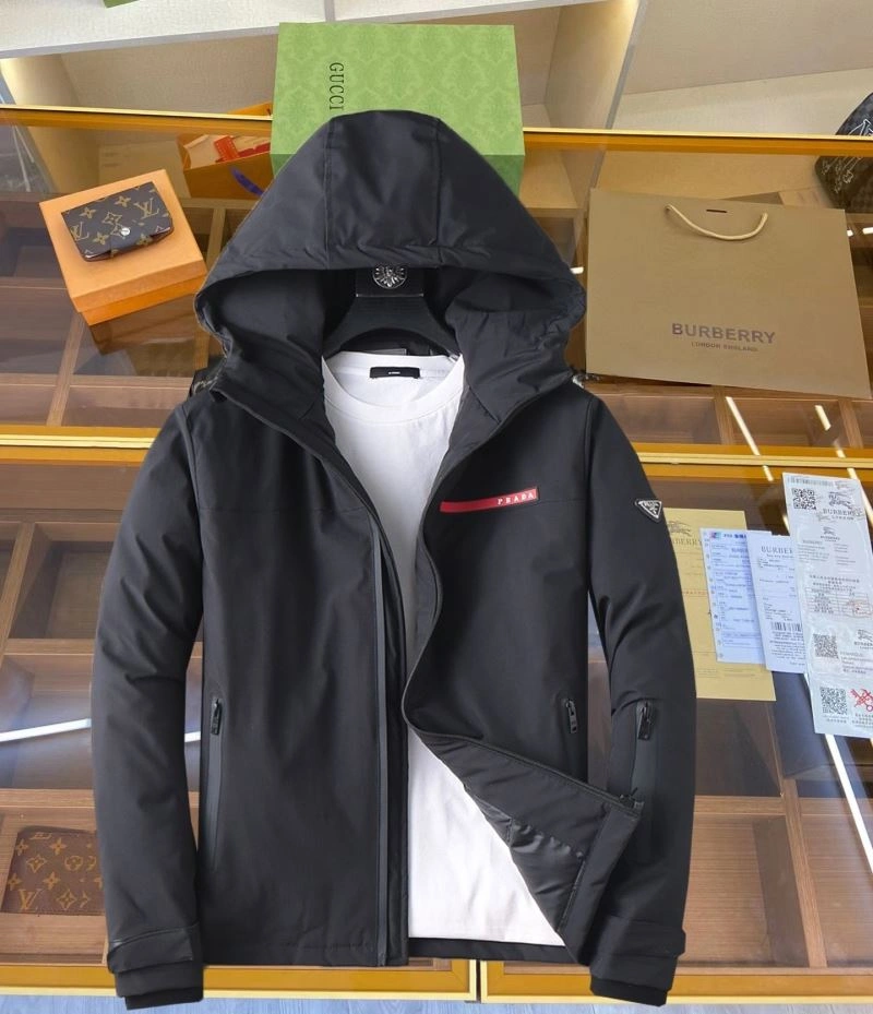 Prada Down Jackets