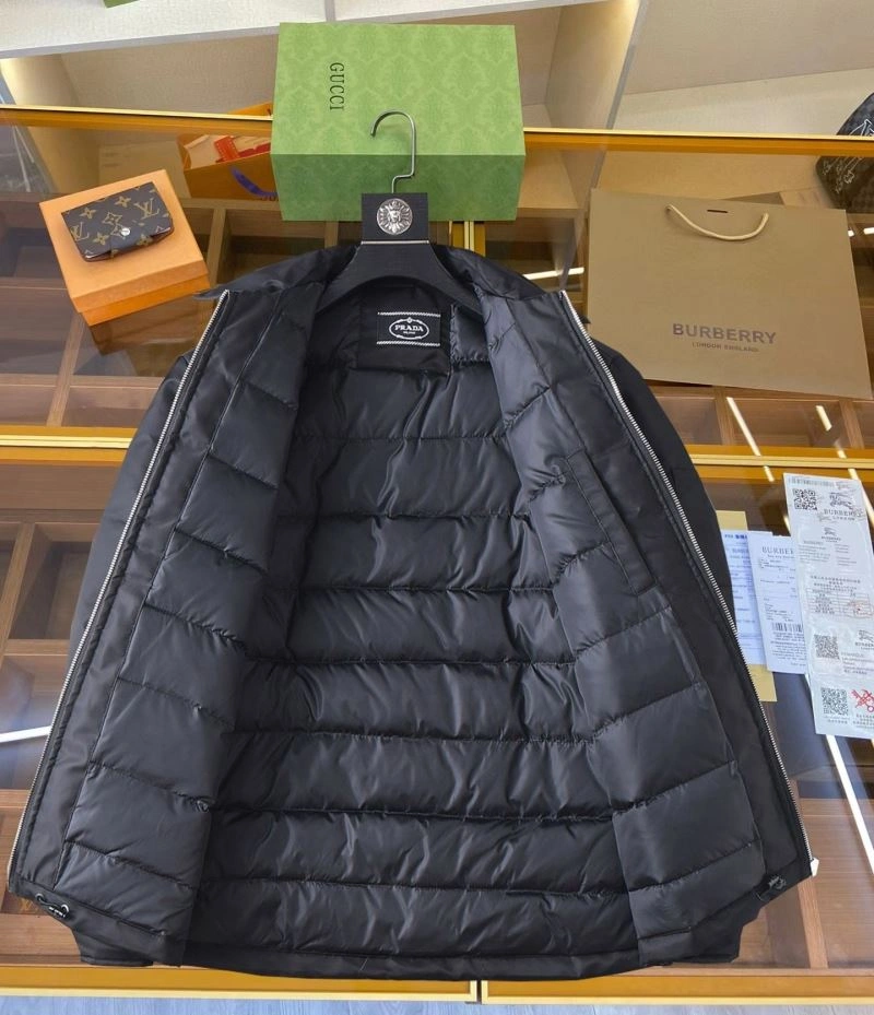 High fidelity Prada Down Jackets