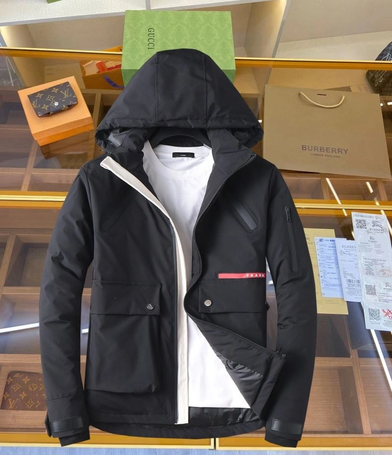 Real Prada Down Jackets