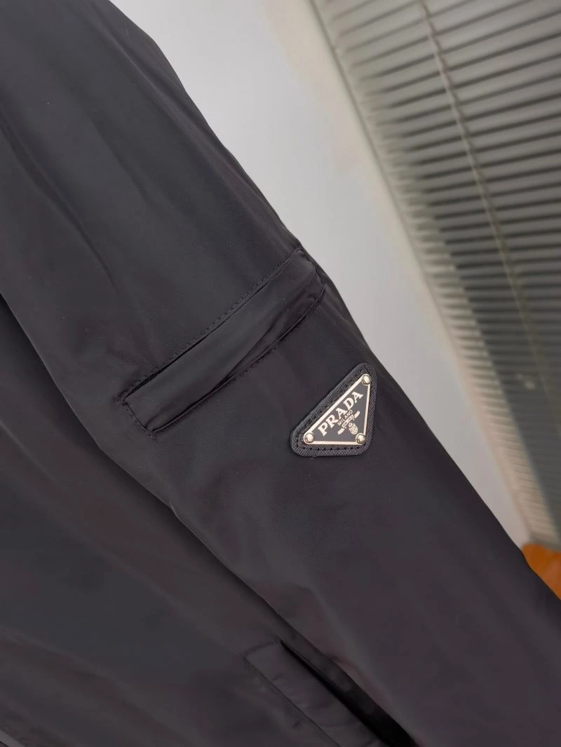 Authentic Prada Down Jackets