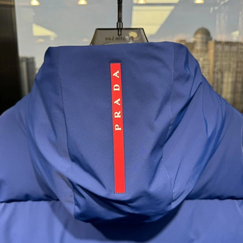 Exact replica Prada Down Jackets