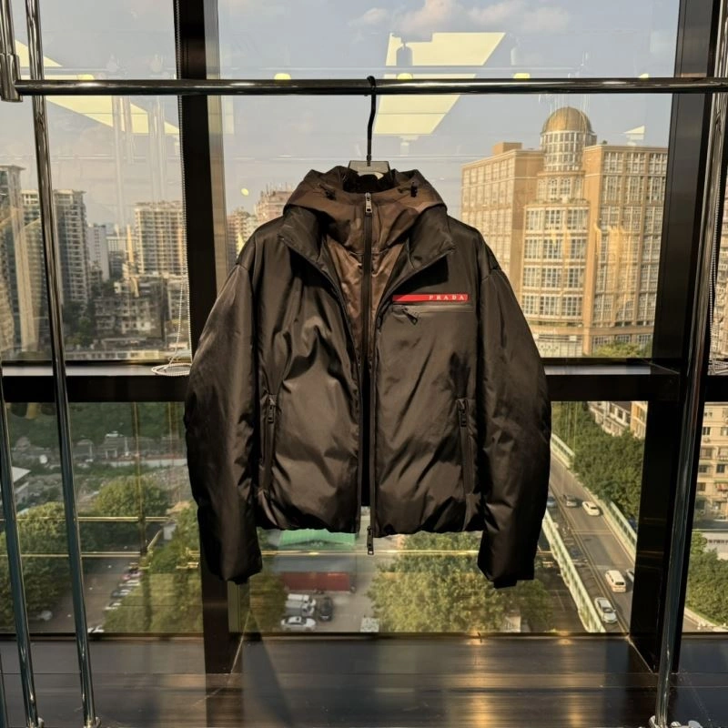 Official Prada Down Jackets