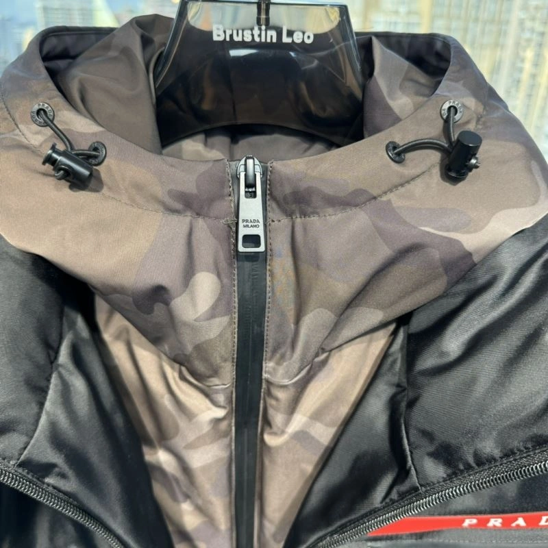 Official Prada Down Jackets