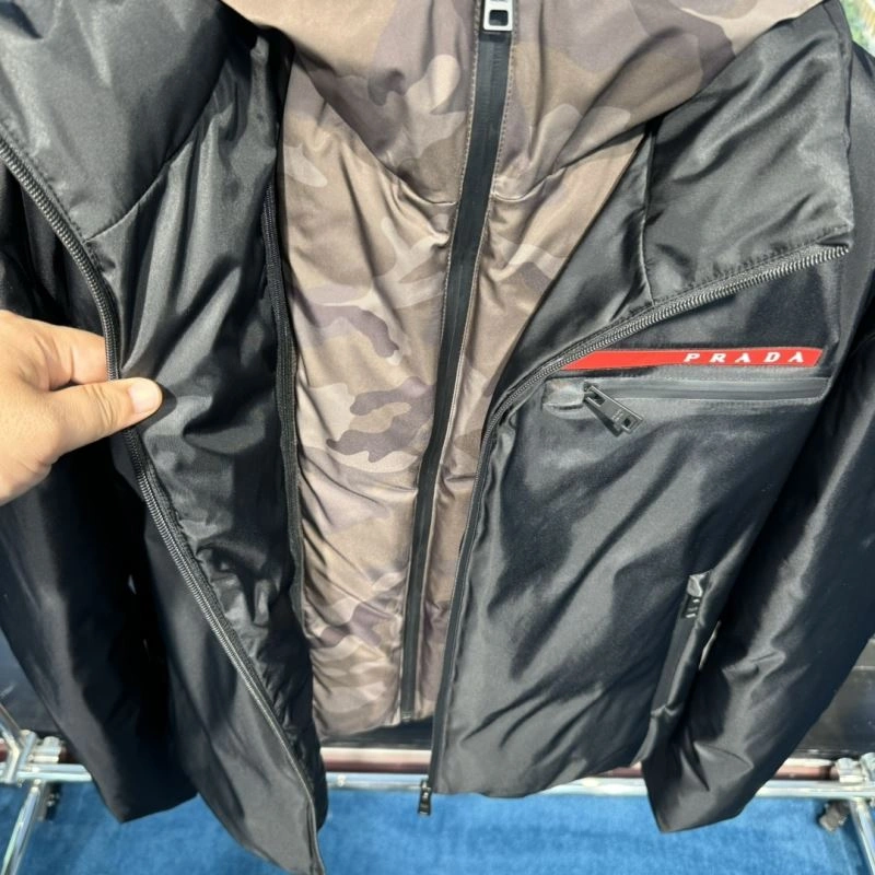 Official Prada Down Jackets
