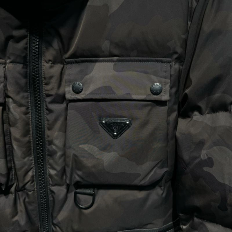 Genuine Prada Down Jackets