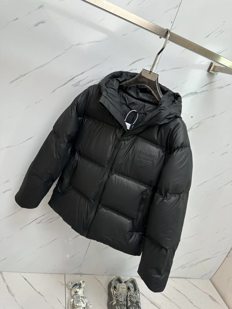 Accurate model Prada Down Jackets