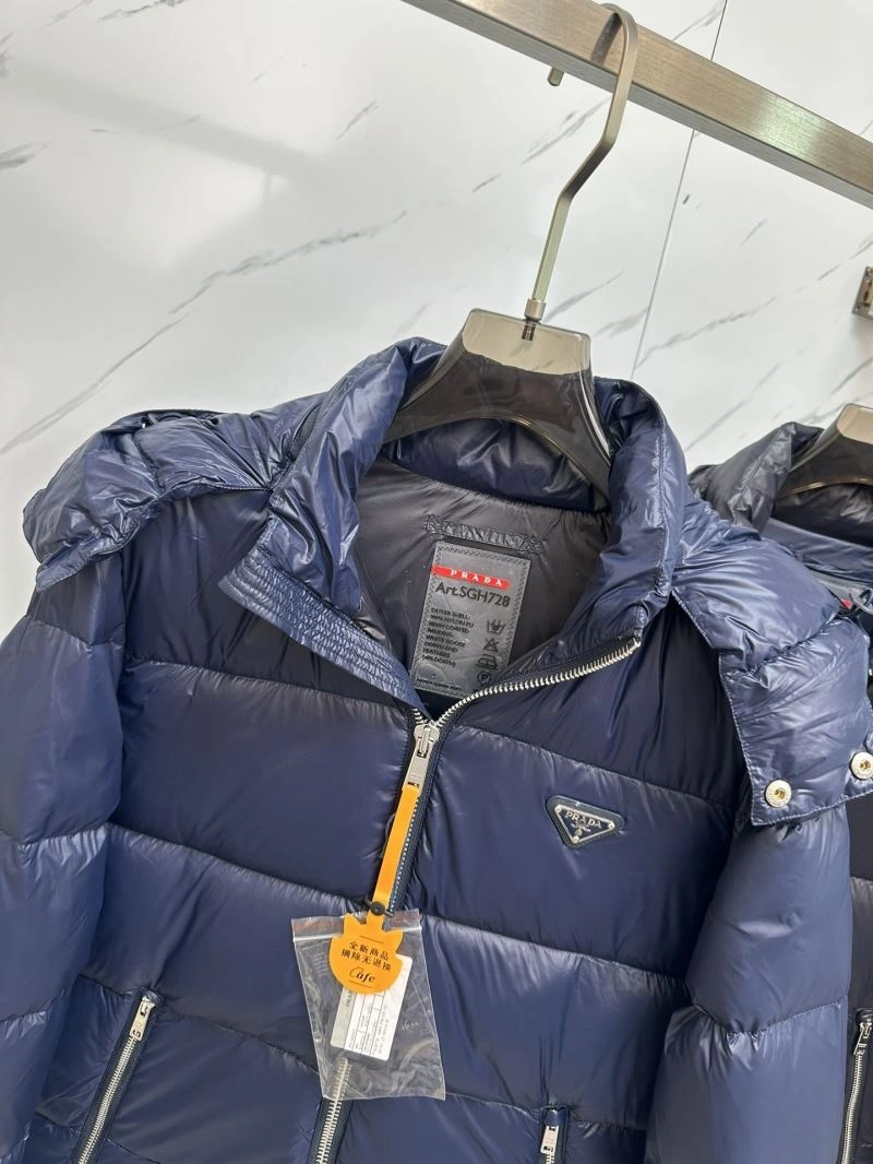 Precise copy Prada Down Jackets