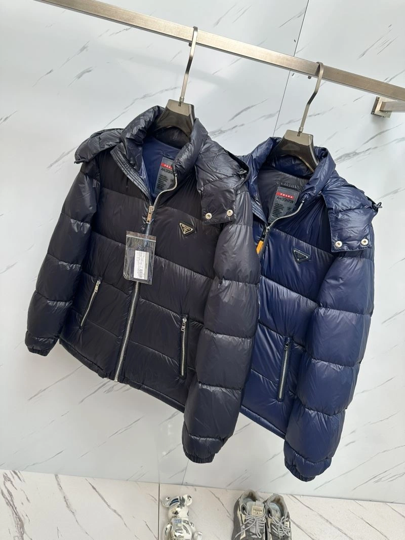 Precise copy Prada Down Jackets