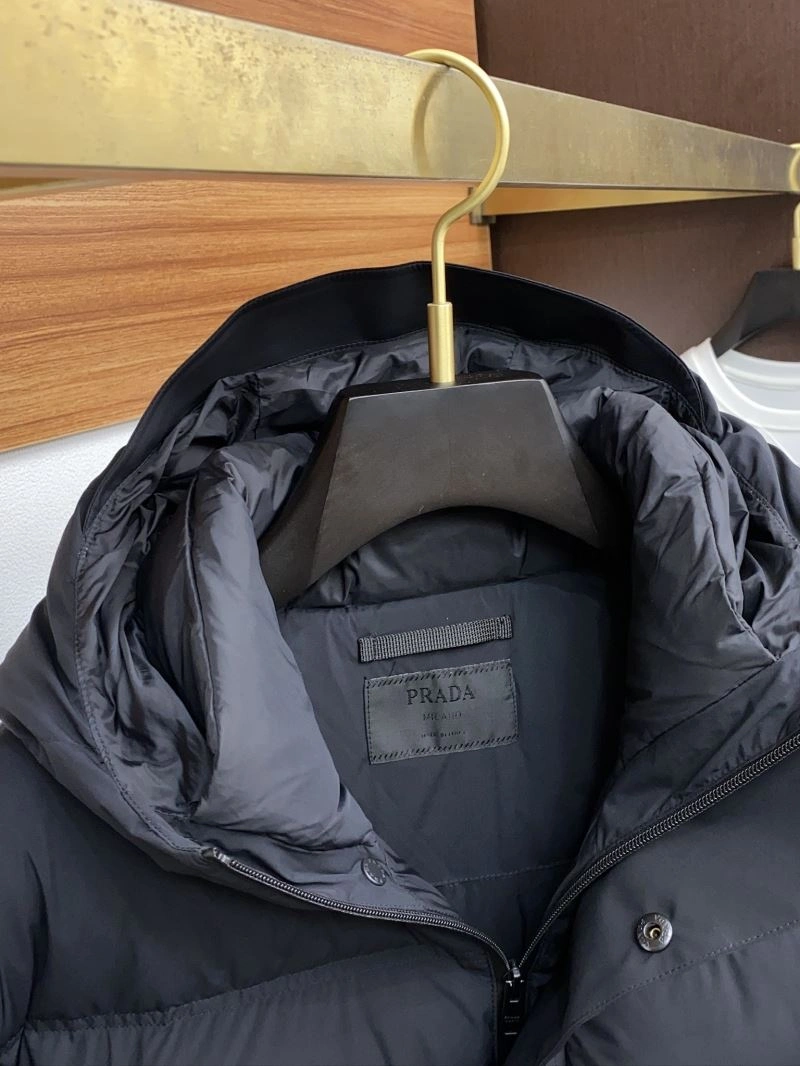 Accurate model Prada Down Jackets