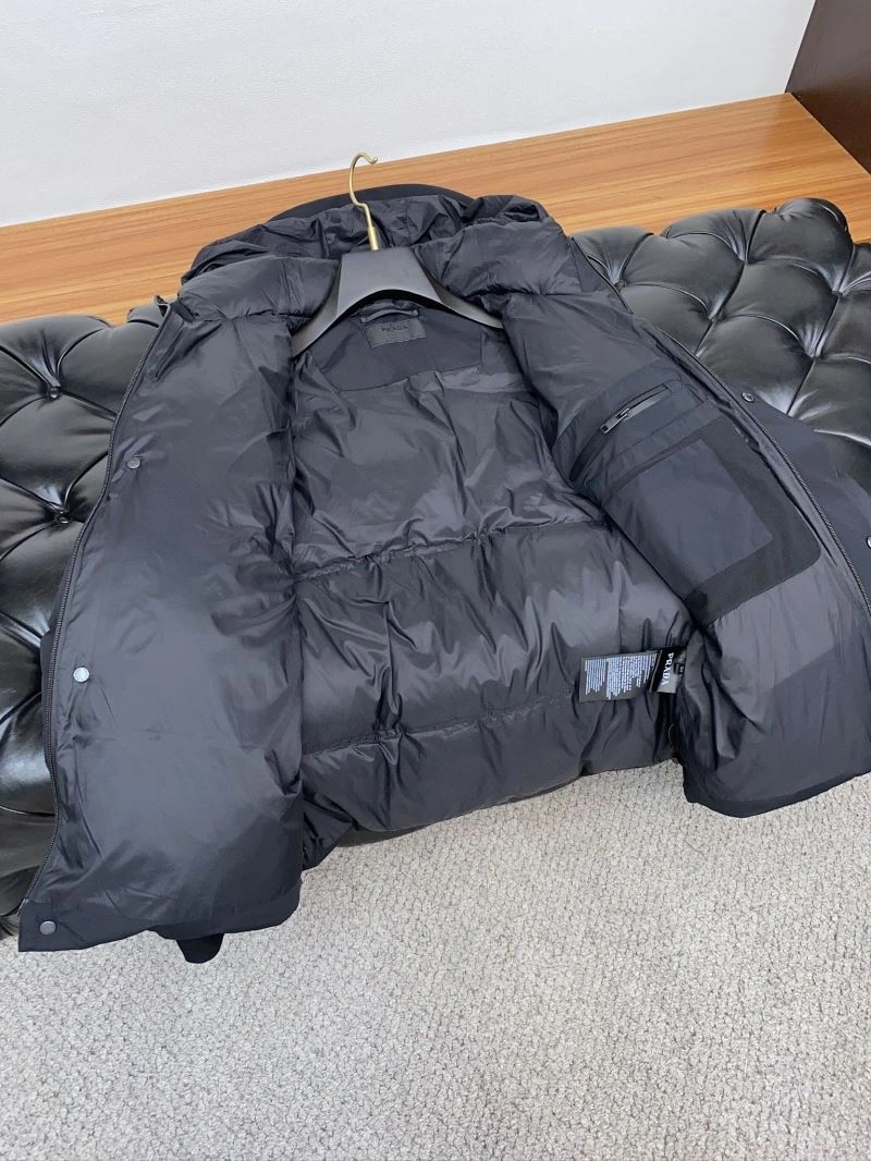 Accurate model Prada Down Jackets