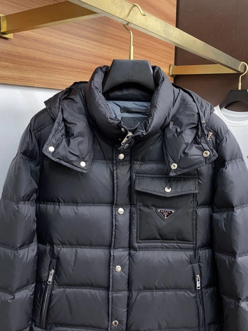 High fidelity Prada Down Jackets