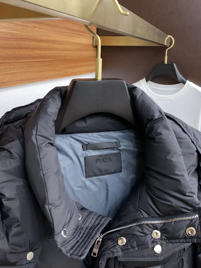 High fidelity Prada Down Jackets