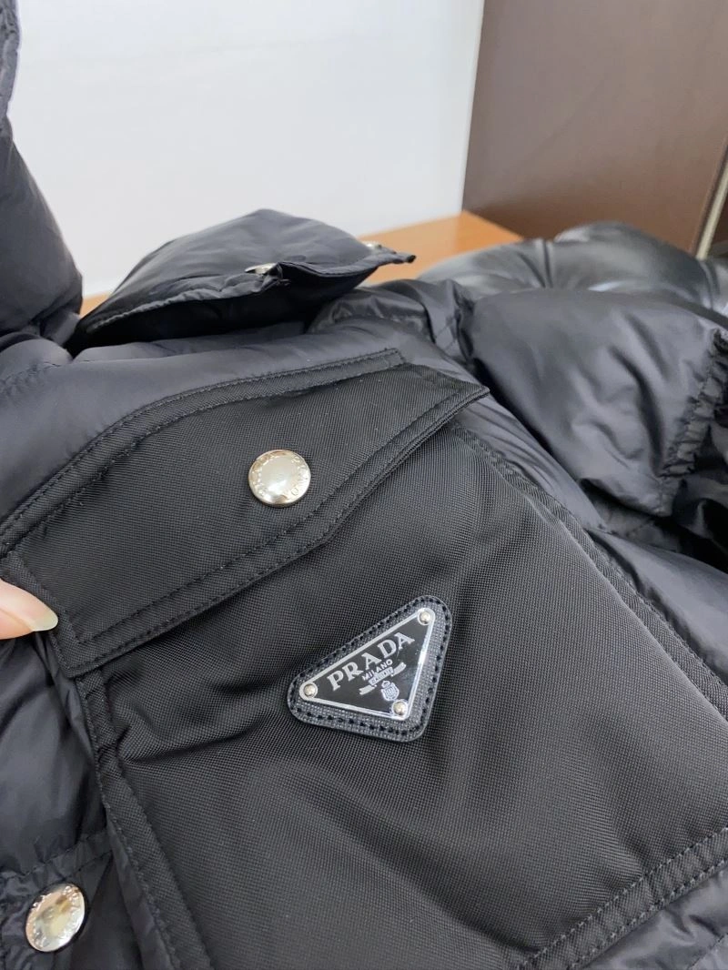 High fidelity Prada Down Jackets