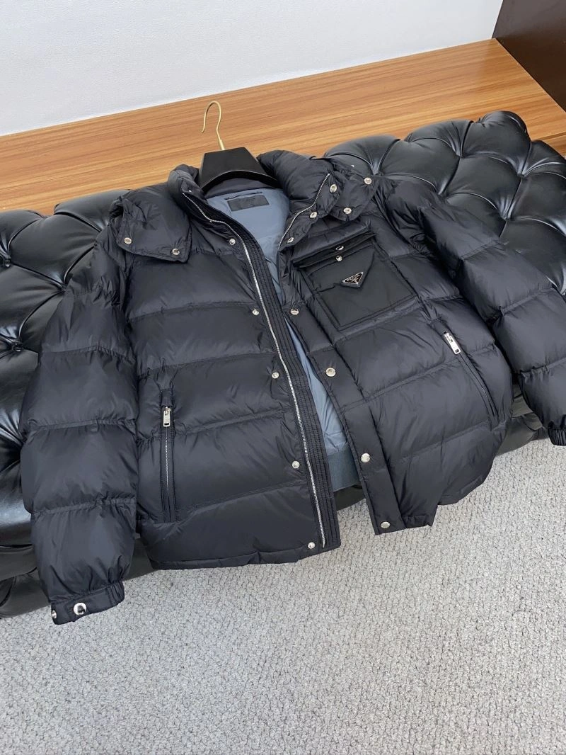 High fidelity Prada Down Jackets