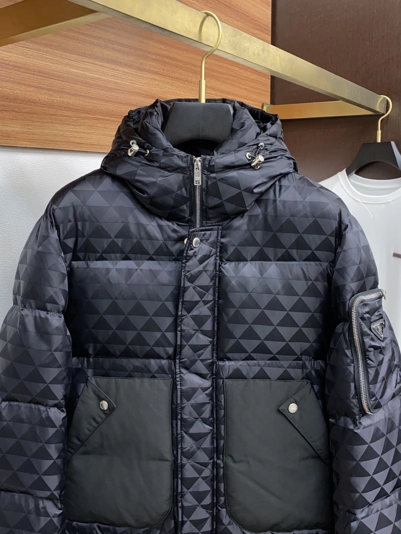 Brand-original Prada Down Jackets