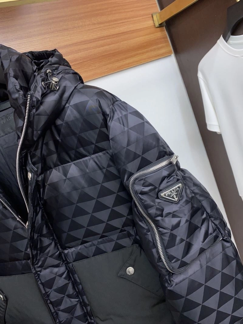 Brand-original Prada Down Jackets