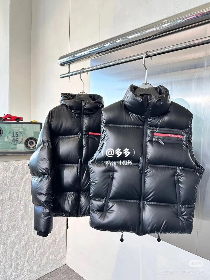 Perfect replica Prada Down Jackets