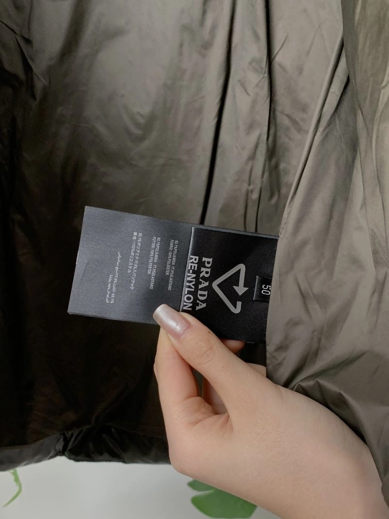 Factory-made Prada Down Jackets