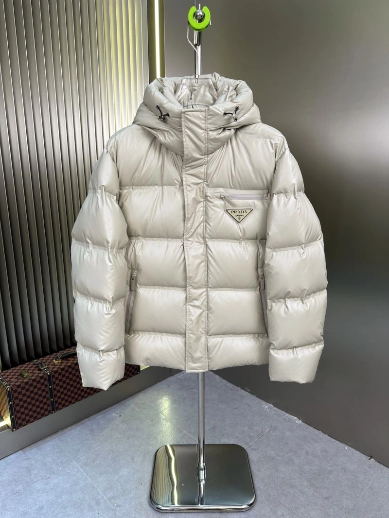 High fidelity Prada Down Jackets
