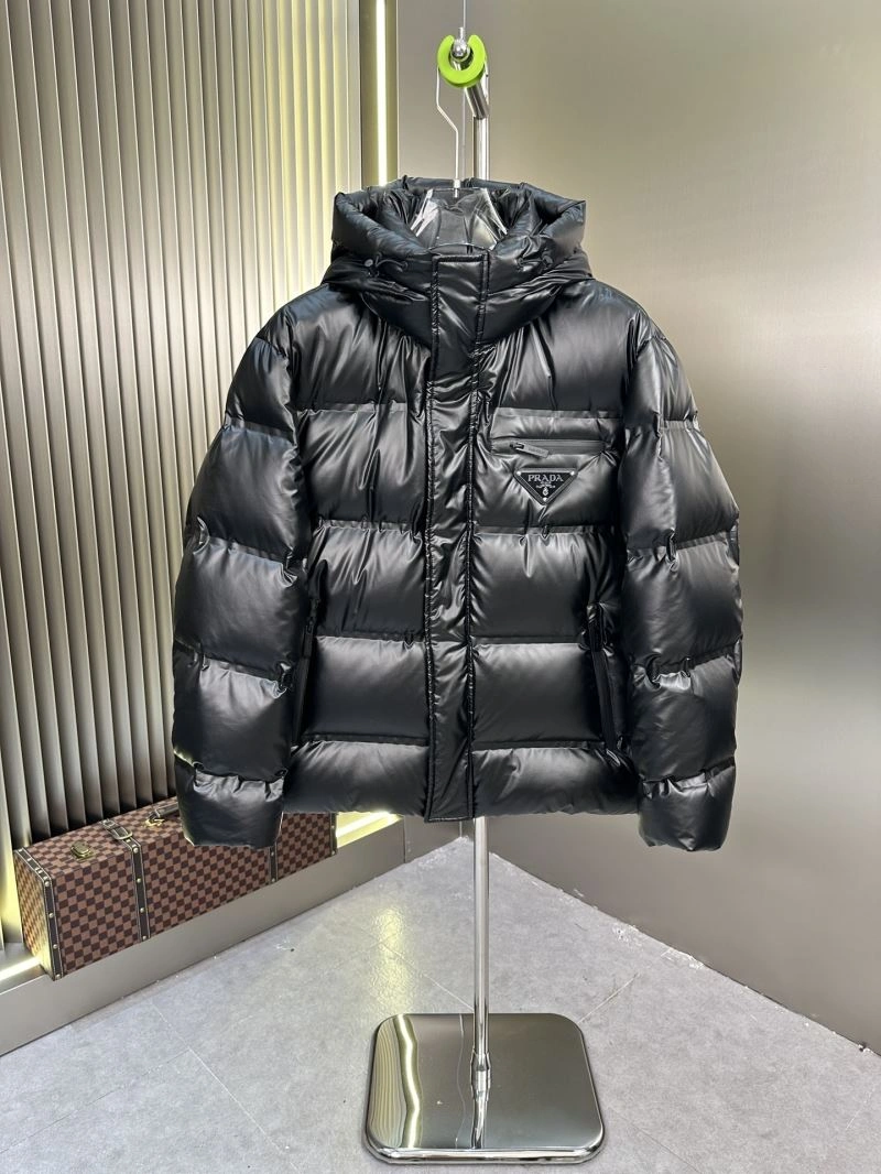High fidelity Prada Down Jackets