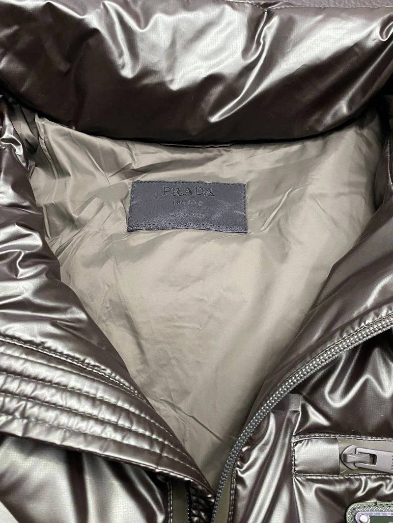 Official Prada Down Jackets
