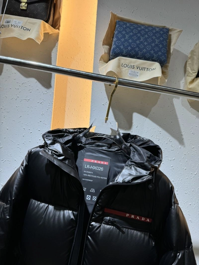 Genuine Prada Down Jackets