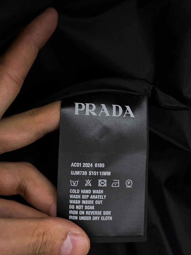 Affordable Prada Down Jackets